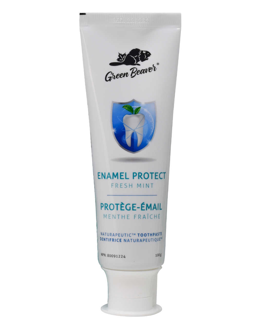 Enamel Protection Hydroxyapatite Toothpaste – Green Beaver EN