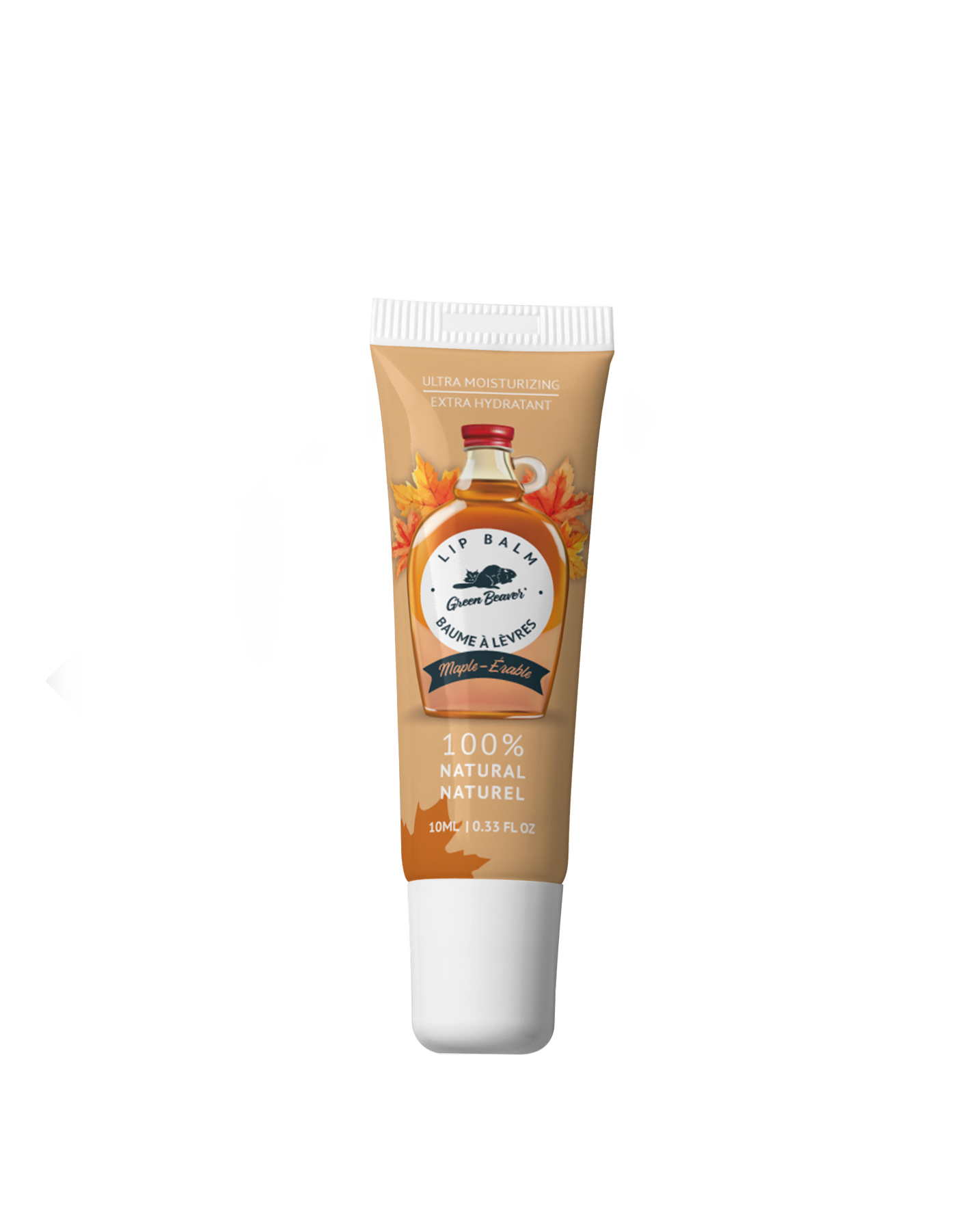 Natural Maple Lip Balm for Moisturizing Care – Green Beaver EN