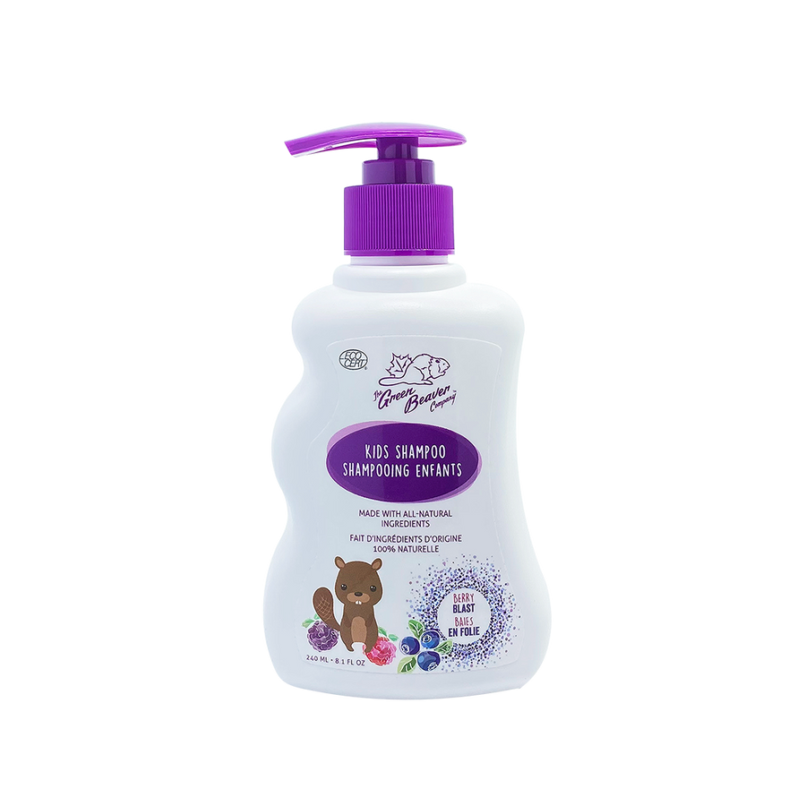 Natural Shampoo For Kids – Green Beaver EN